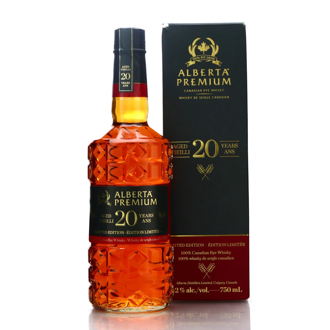 Alberta Premium 20 Year Old Canadian Rye | Whisky Auctioneer