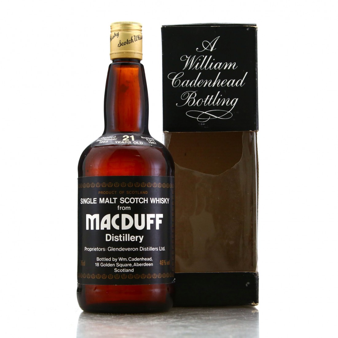 Macduff 1965 Cadenhead's 21 Year Old | Whisky Auctioneer
