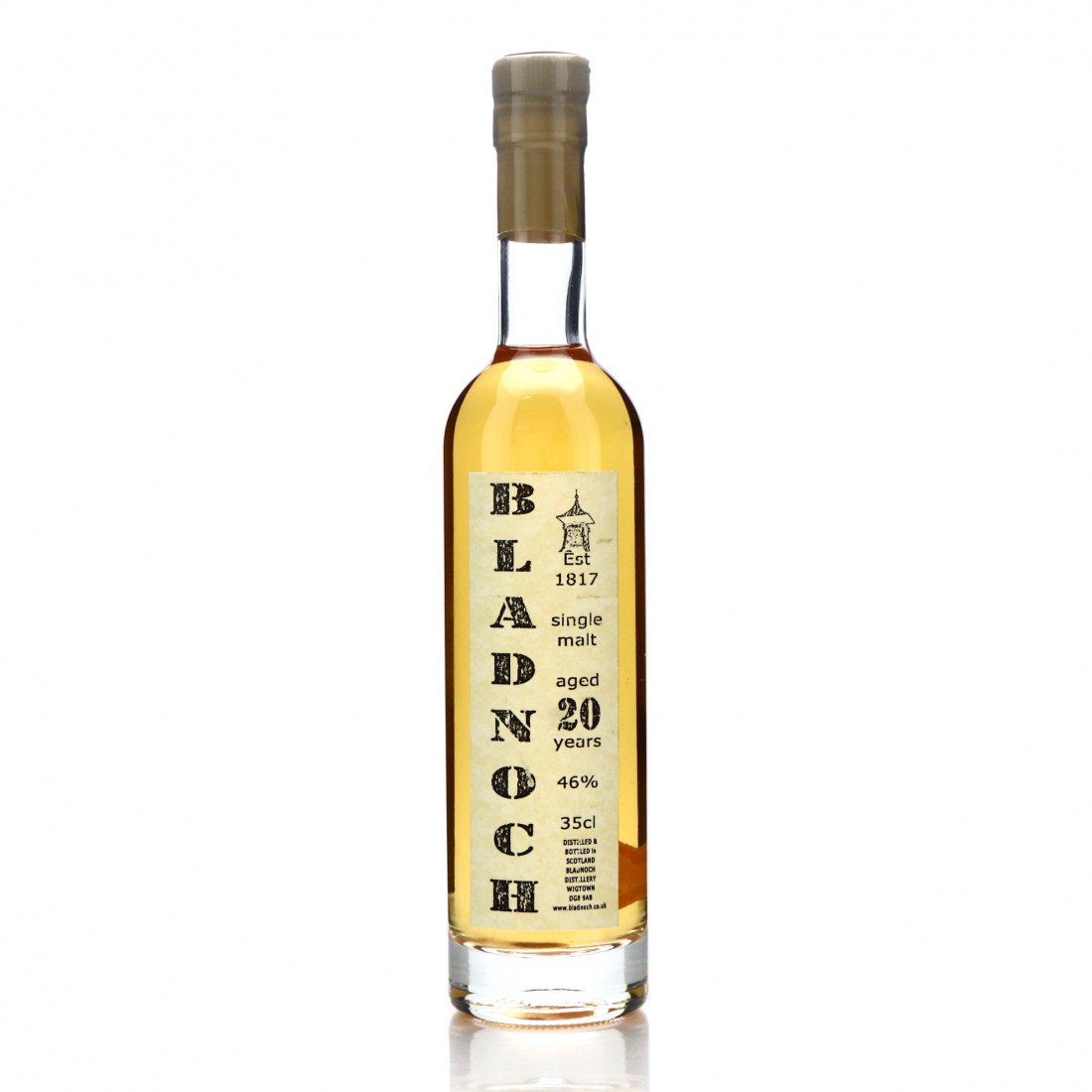 Bladnoch 20 Year Old 35cl | Whisky Auctioneer