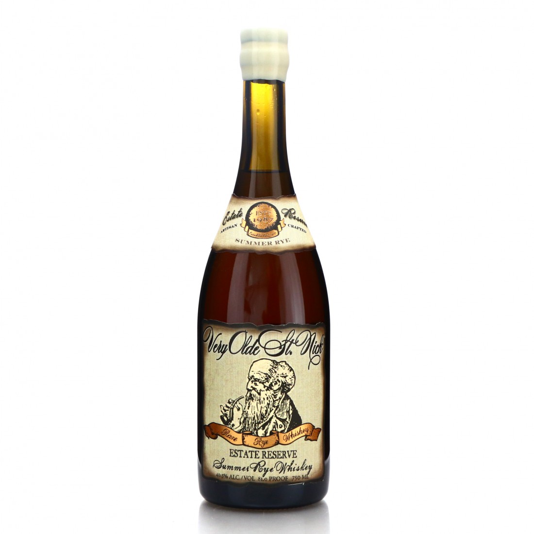 Very Olde St Nick Summer Rye | Whisky Auctioneer