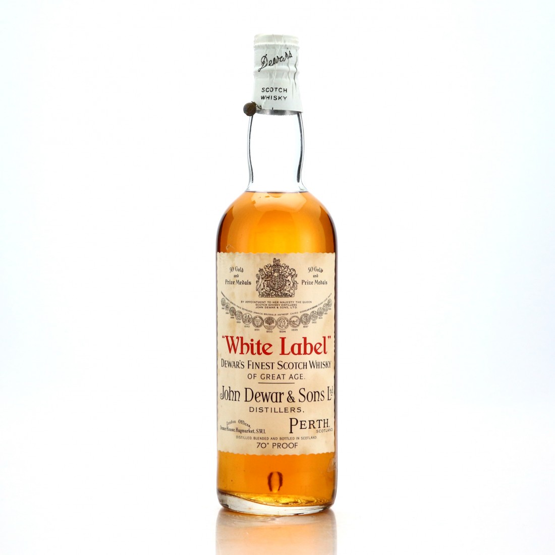 Dewar's White Label 1950s | Whisky Auctioneer