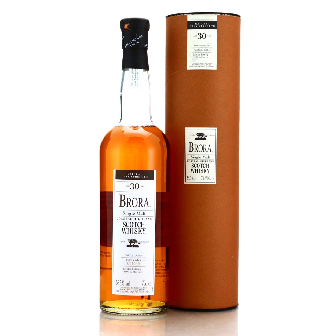 Brora 30 Year Old 2005 Release | Whisky Auctioneer
