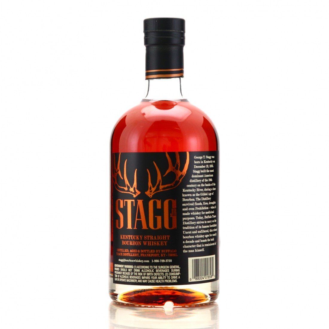 Stagg Jr Barrel Proof Bourbon Batch #15 | Whisky Auctioneer