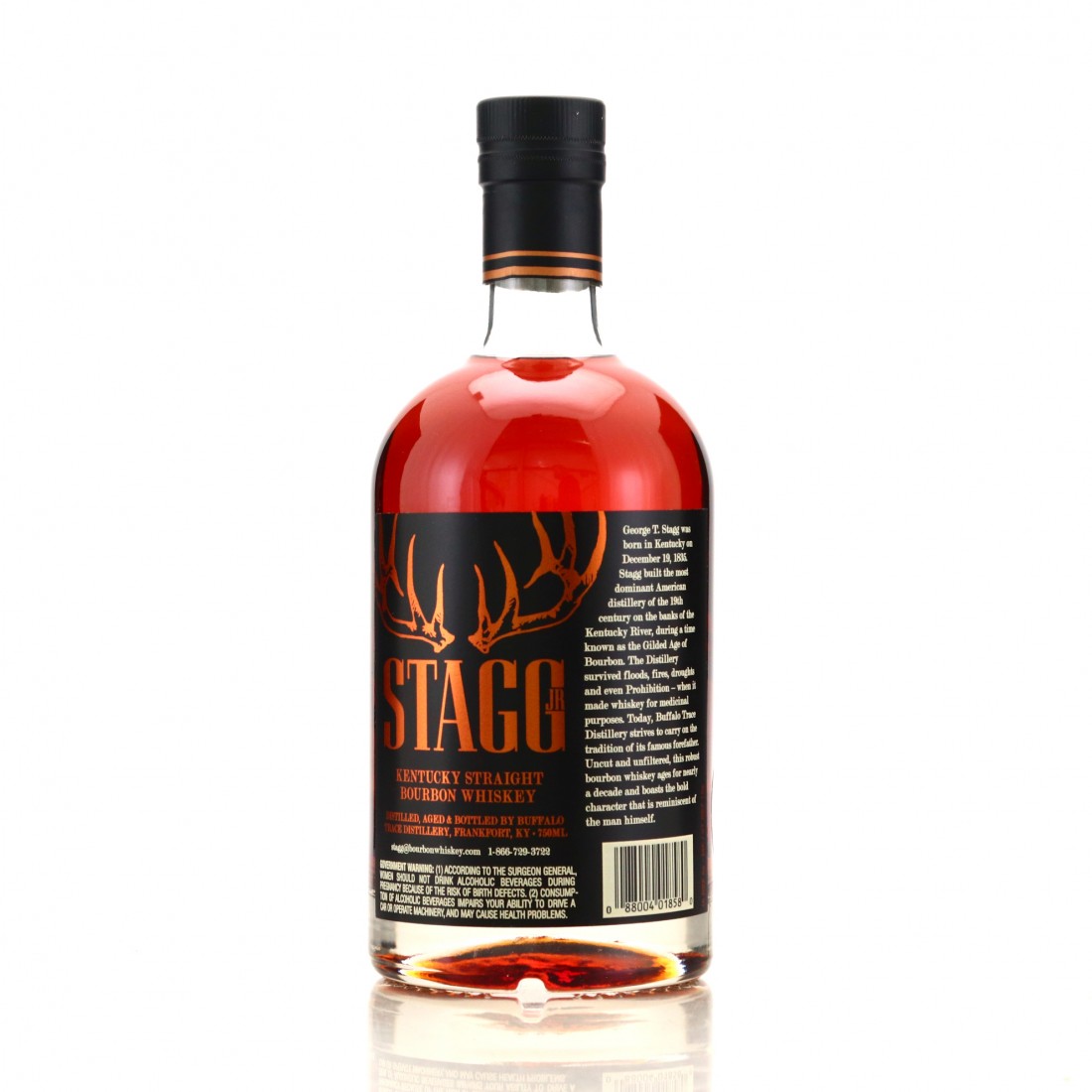 Stagg Jr Barrel Proof Bourbon Batch #15 | Whisky Auctioneer
