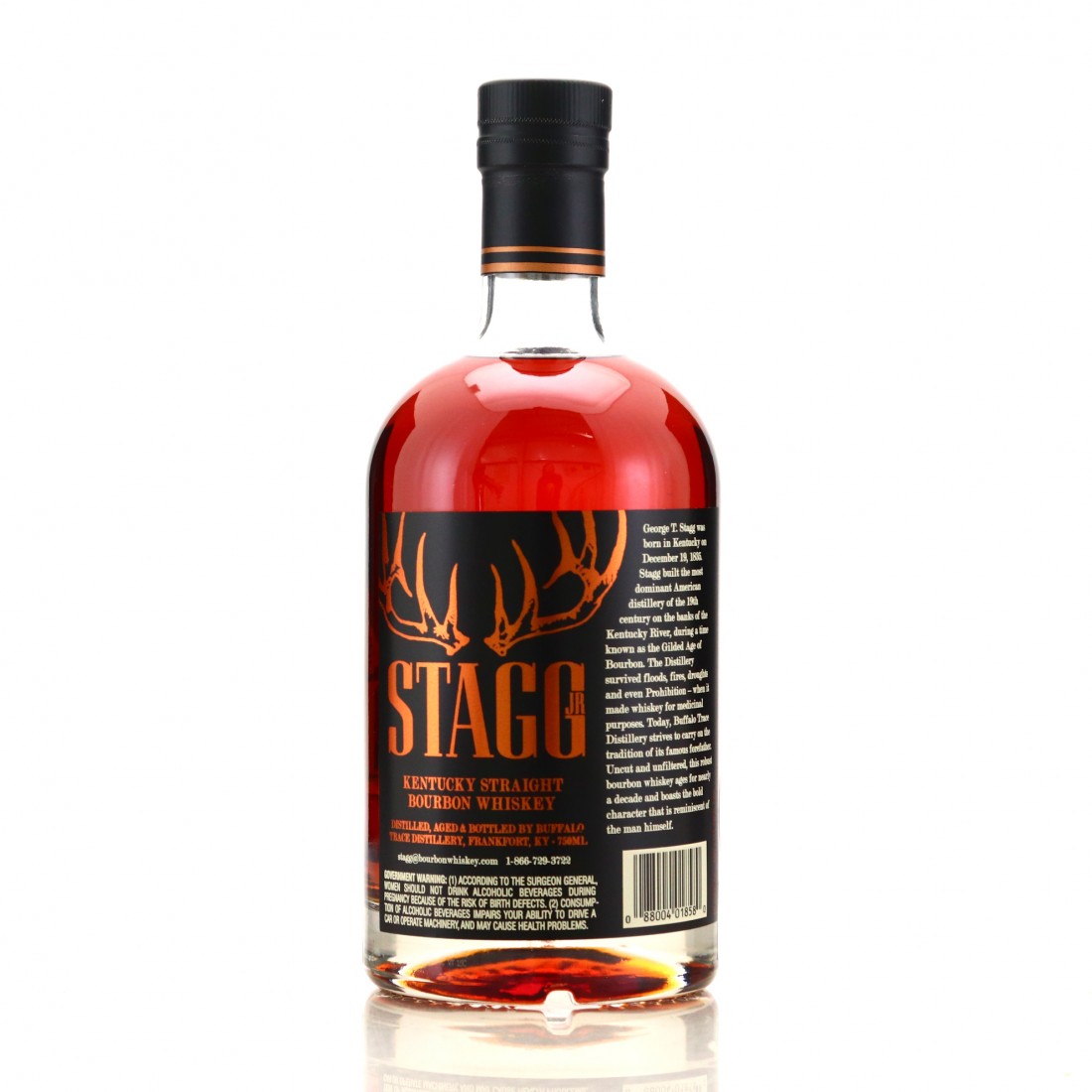 Stagg Jr Barrel Proof Bourbon Batch #15 | Whisky Auctioneer