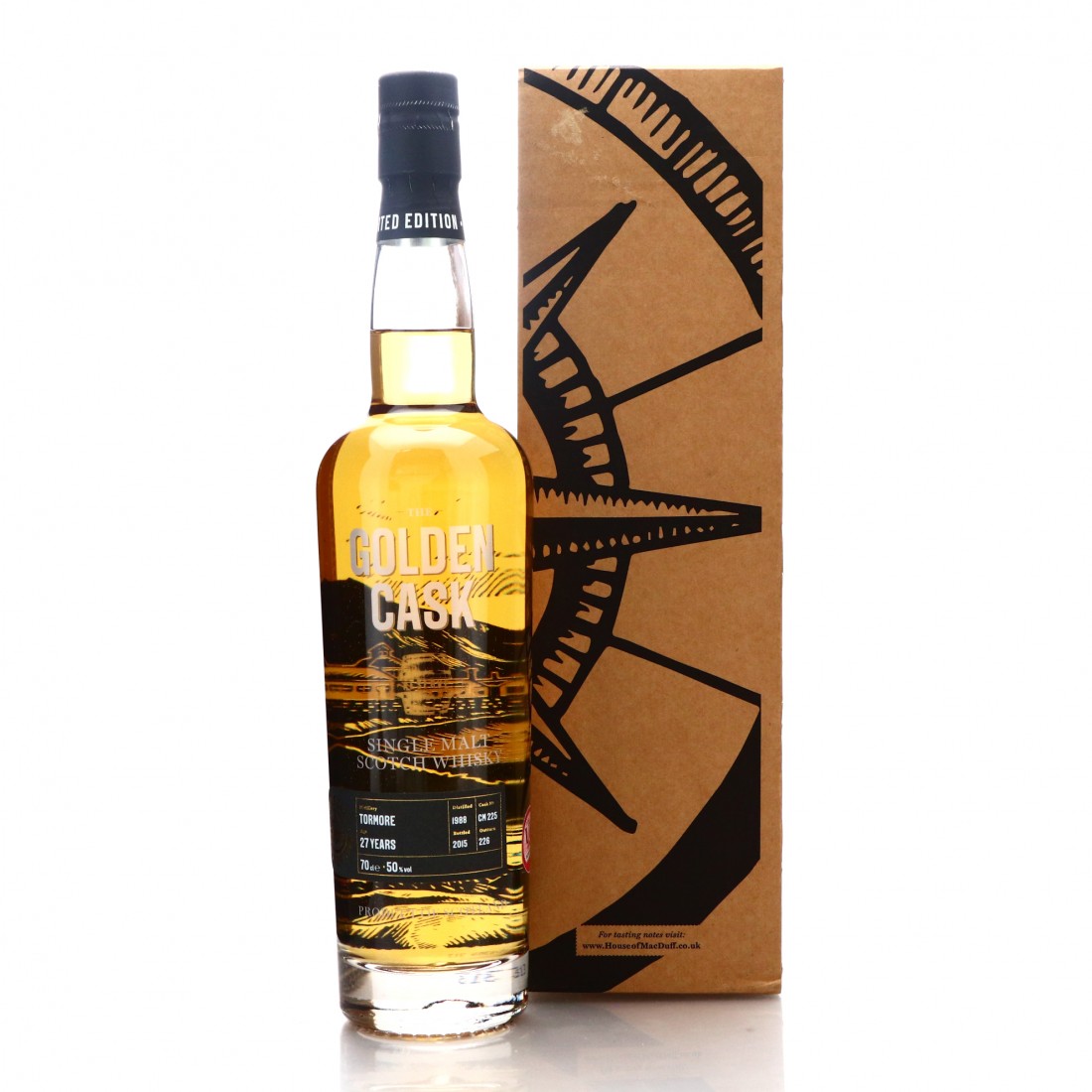 Tormore 1988 Golden Cask Reserve 27 Year Old | Whisky Auctioneer
