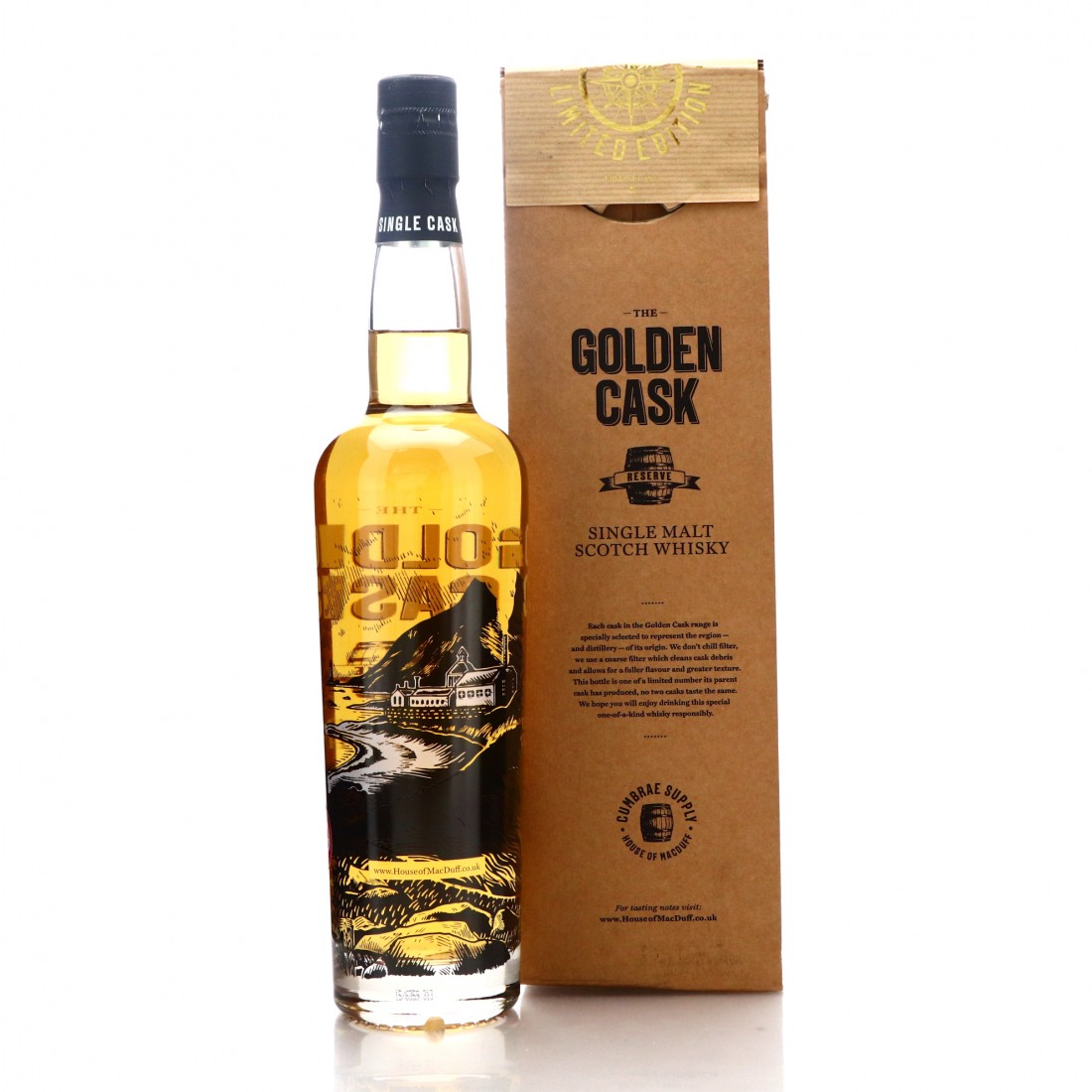 Tormore 1988 Golden Cask Reserve 27 Year Old | Whisky Auctioneer