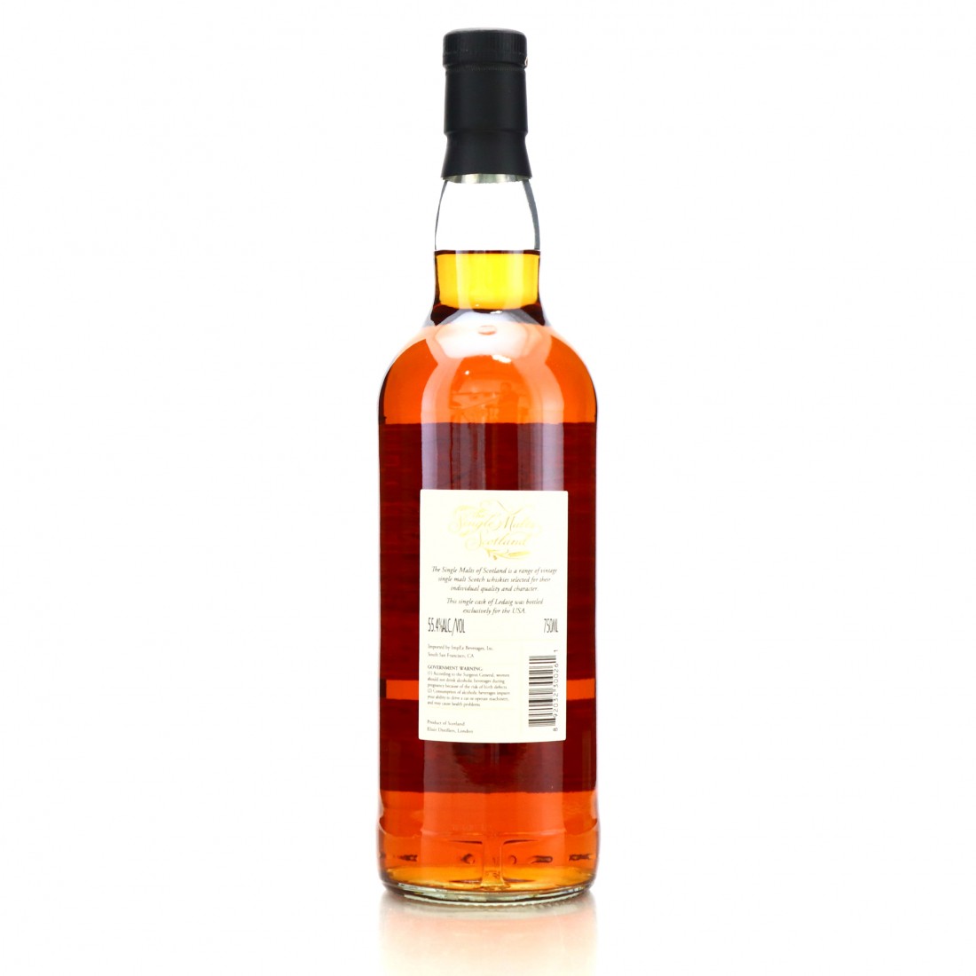 Ledaig 2005 Single Malts of Scotland 14 Year Old 75cl / US import ...