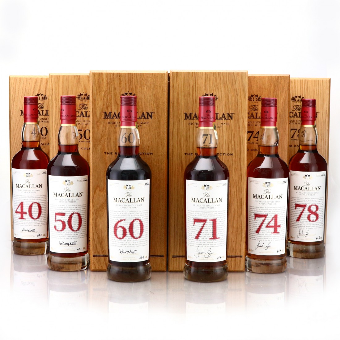 Macallan The Red Collection 6 x 70cl | Whisky Auctioneer