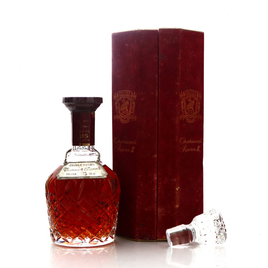 Chivas Regal 25 Year Old Chairman's Reserve 1980s | Whisky Auctioneer