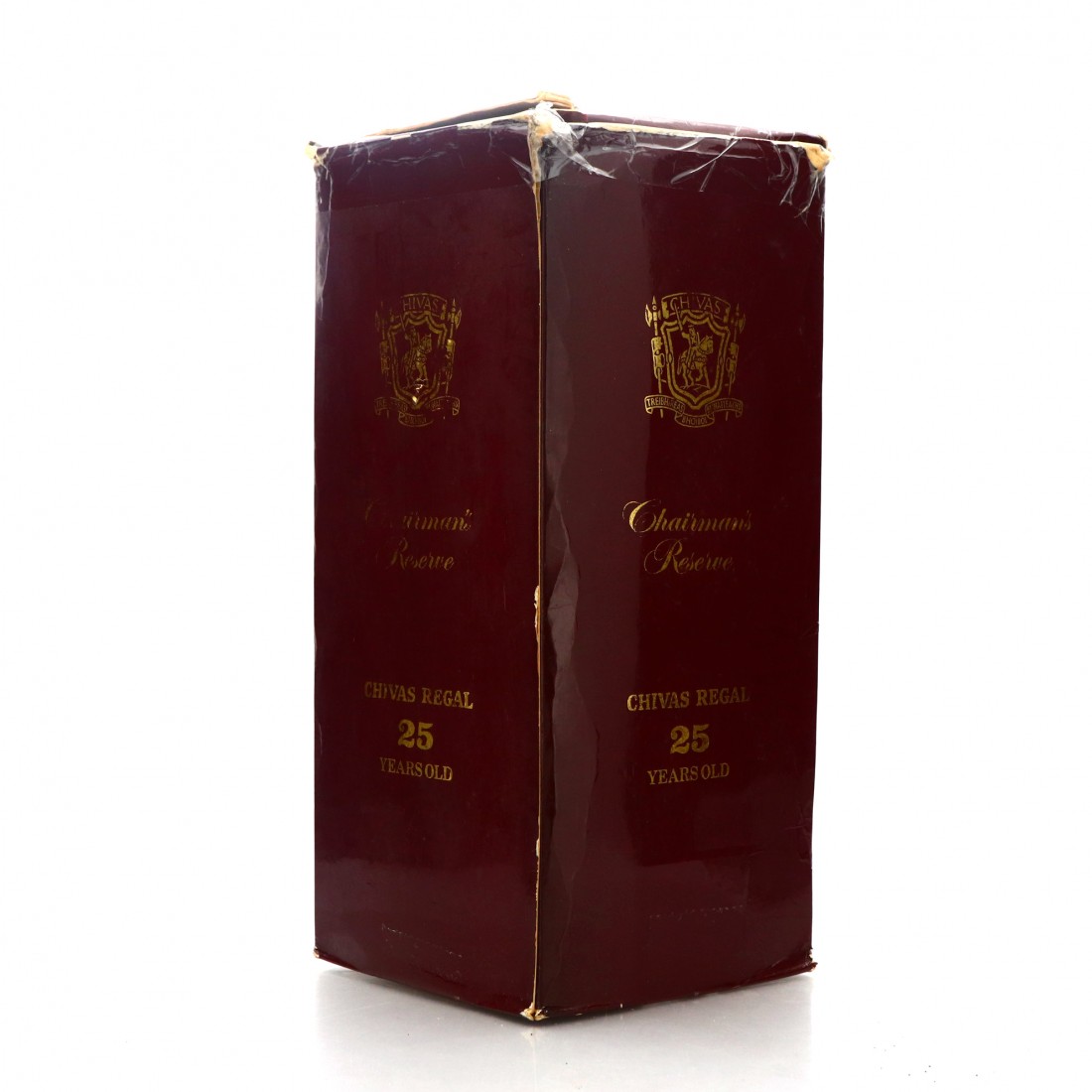 Chivas Regal 25 Year Old Chairman's Reserve 1980s | Whisky Auctioneer