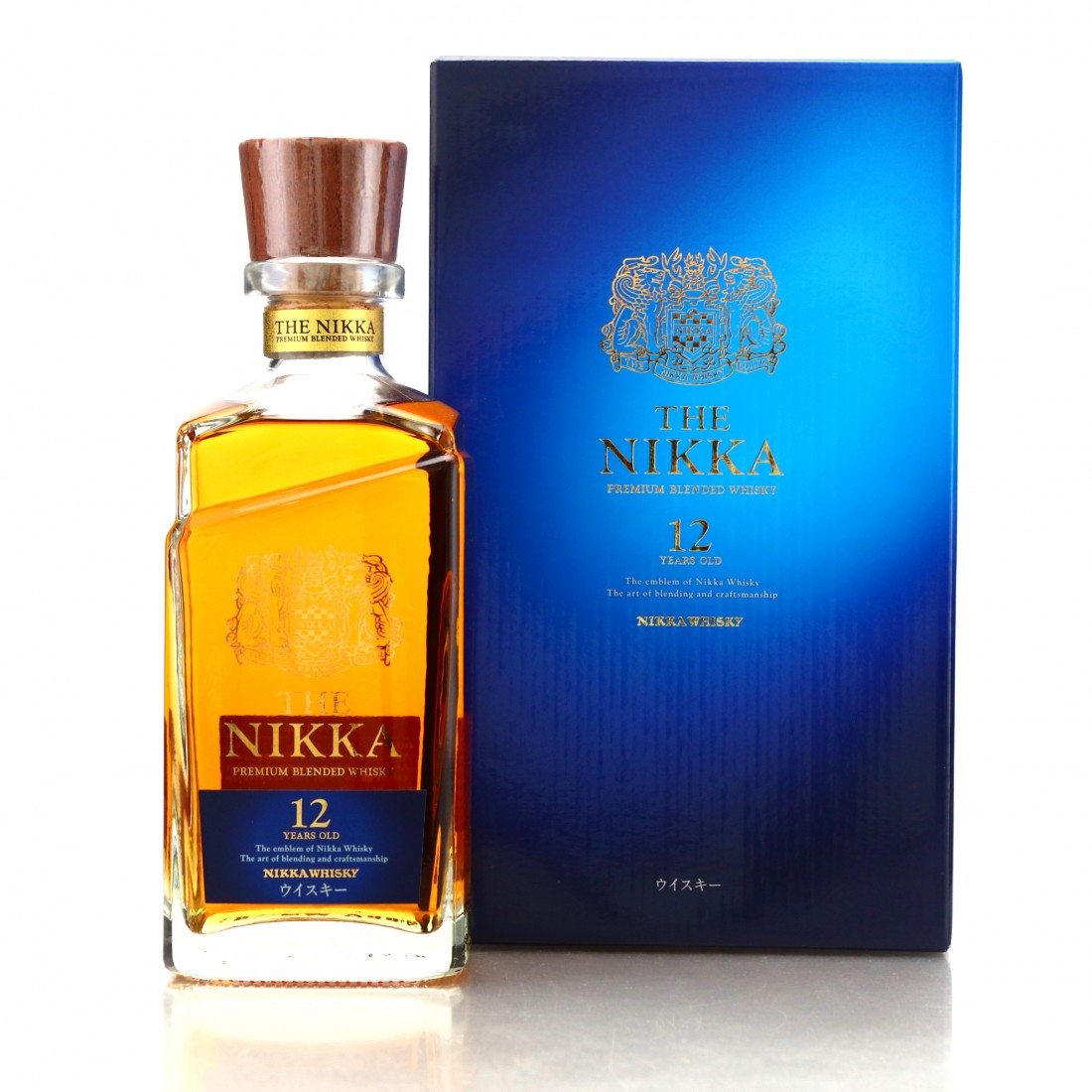 Nikka 12 Year Old Premium | Whisky Auctioneer