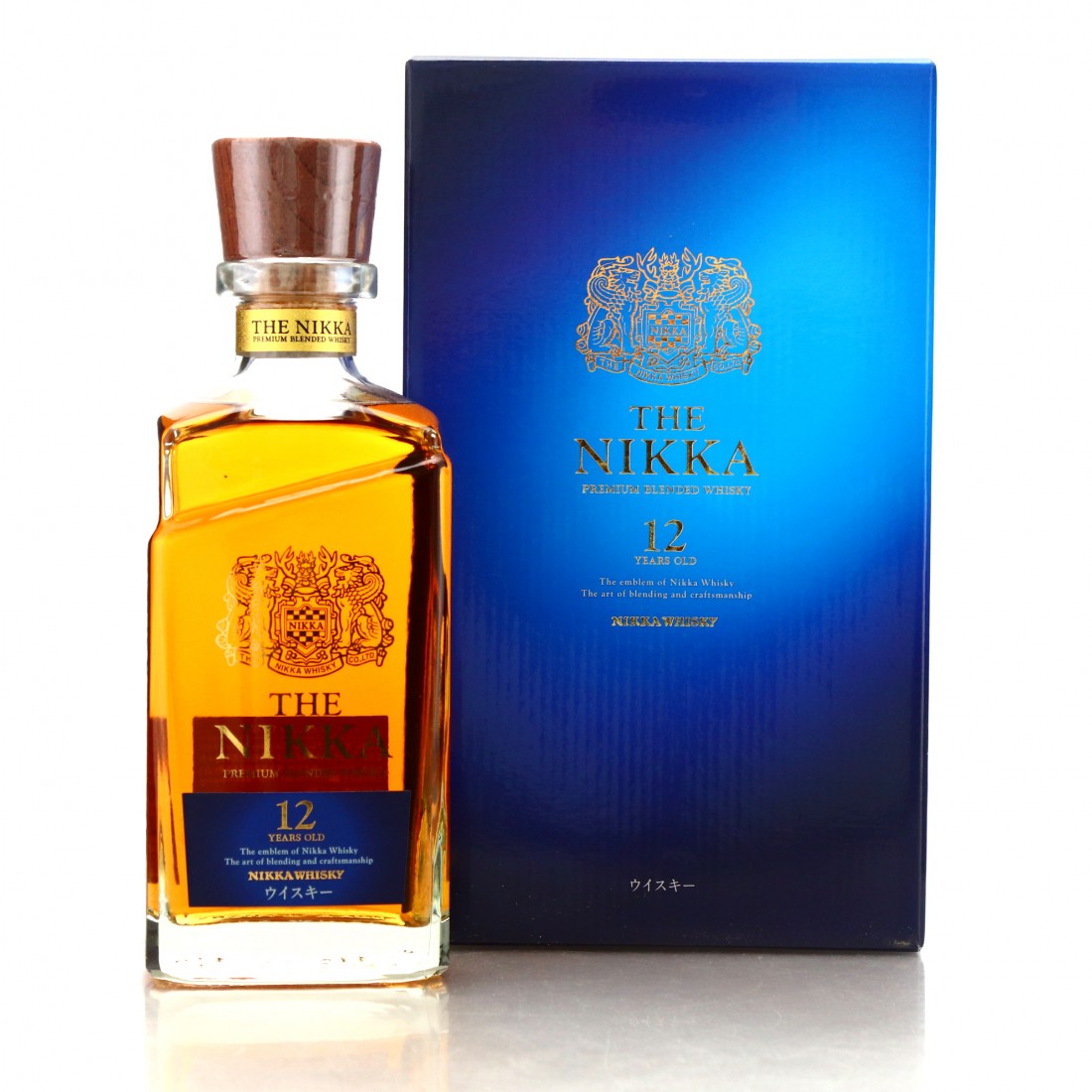 Nikka 12 Year Old Premium | Whisky Auctioneer