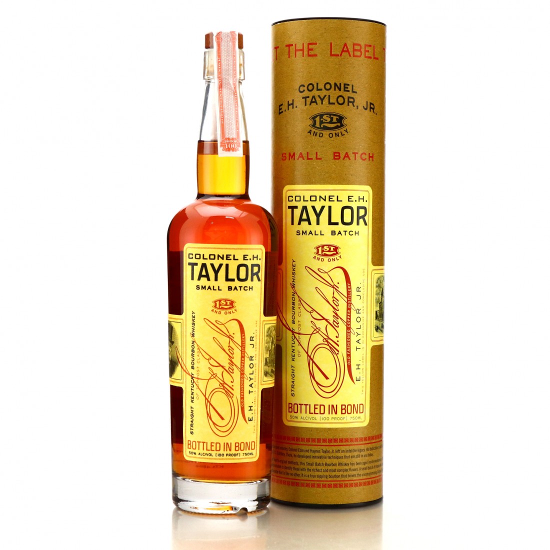 Colonel E.H. Taylor Single Barrel Bourbon 2020 | Whisky Auctioneer