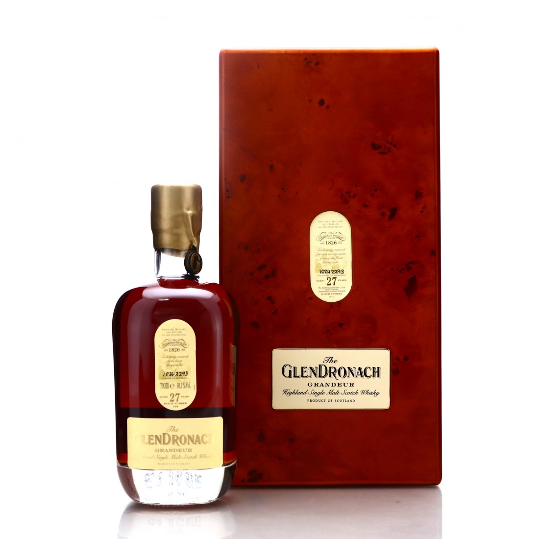 Glendronach Grandeur 27 Year Old Batch #010 | Whisky Auctioneer