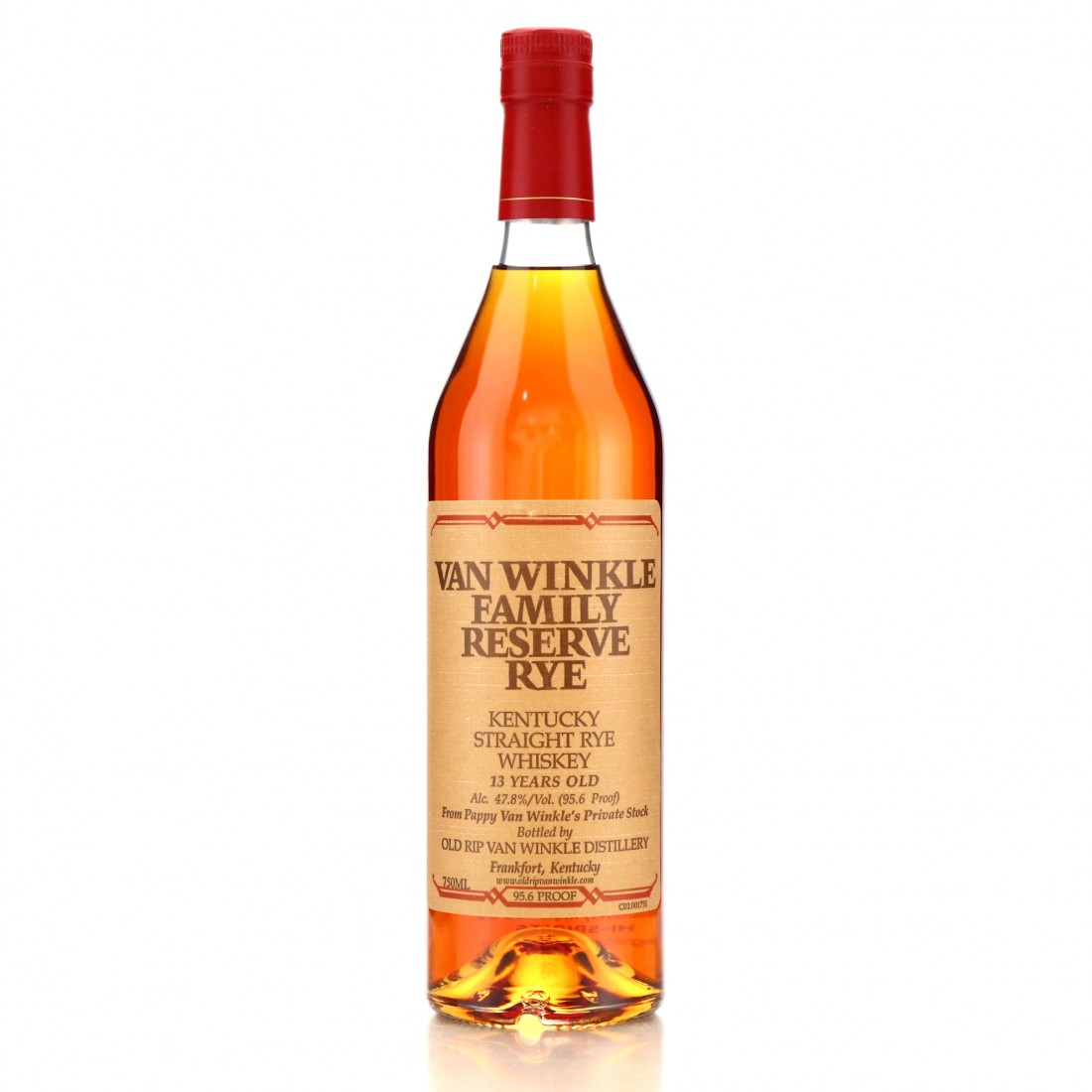 Van Winkle 13 Year Old Family Reserve Rye 2020 | Whisky Auctioneer