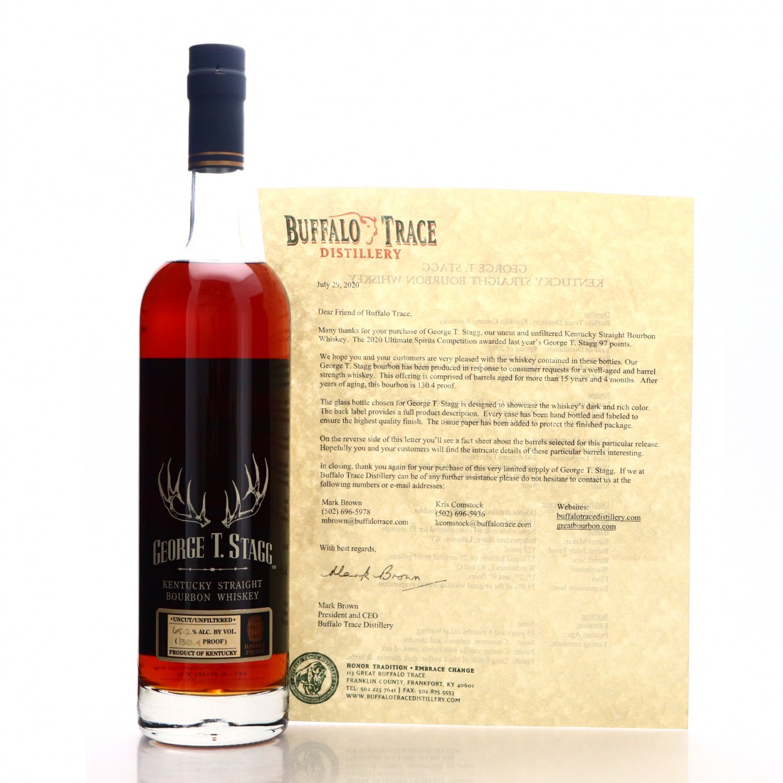 George T Stagg 2020 Release | Whisky Auctioneer