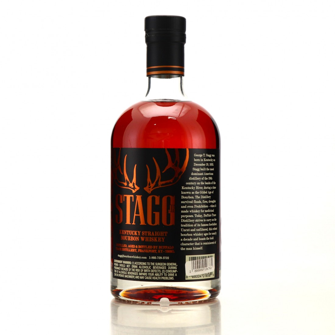 Stagg Jr Barrel Proof Bourbon Batch #14 | Whisky Auctioneer