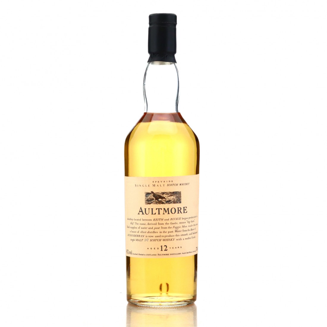 Aultmore 12 Year Old Flora and Fauna | Whisky Auctioneer