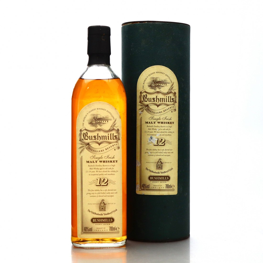 Bushmills 12 Year Old Distillery Reserve | Whisky Auctioneer