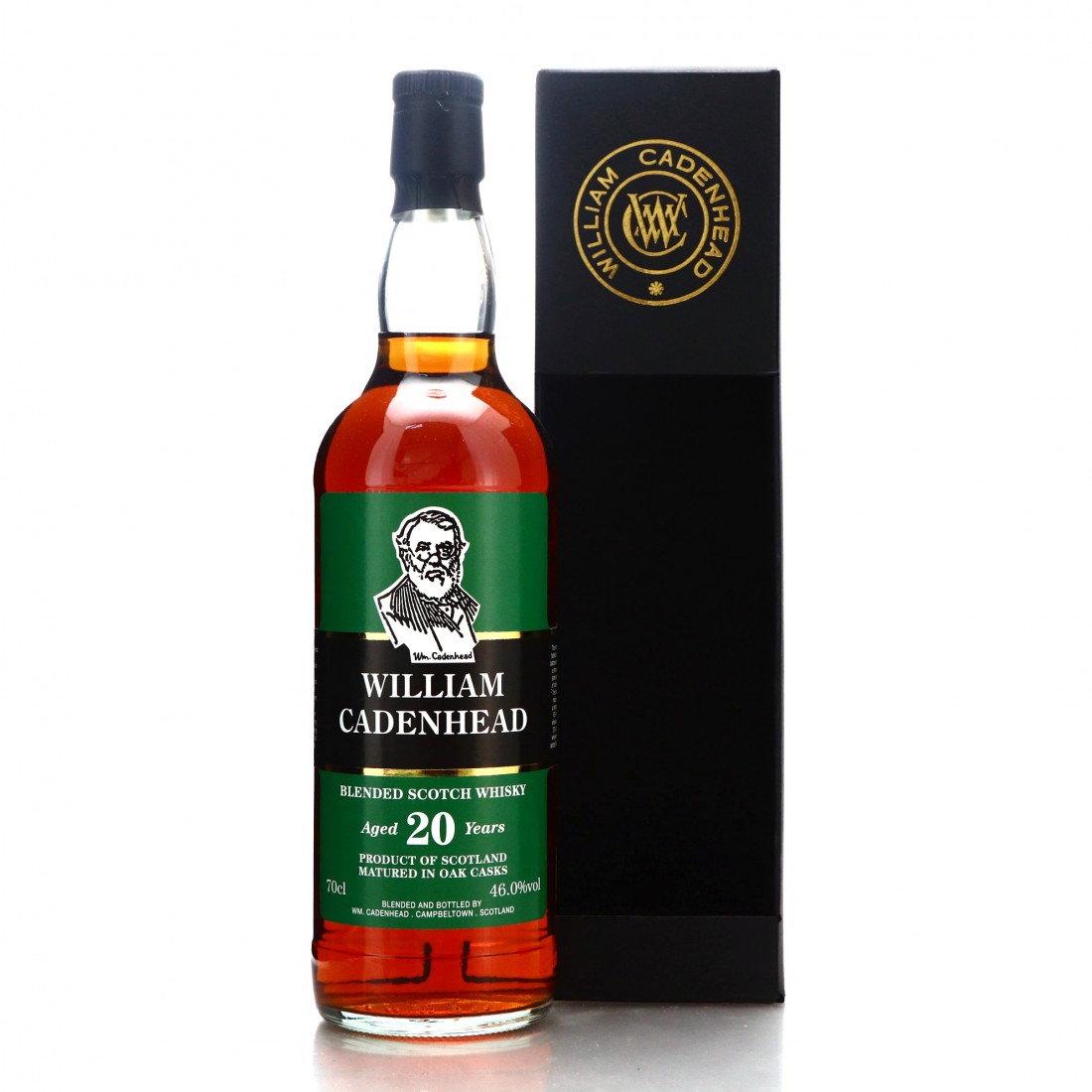 William Cadenhead 20 Year Old Blend Batch #3 | Whisky Auctioneer