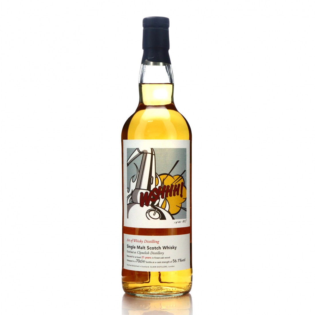 Clynelish 21 Year Old Elixir Distillers Art of Whisky / Whisky Show ...
