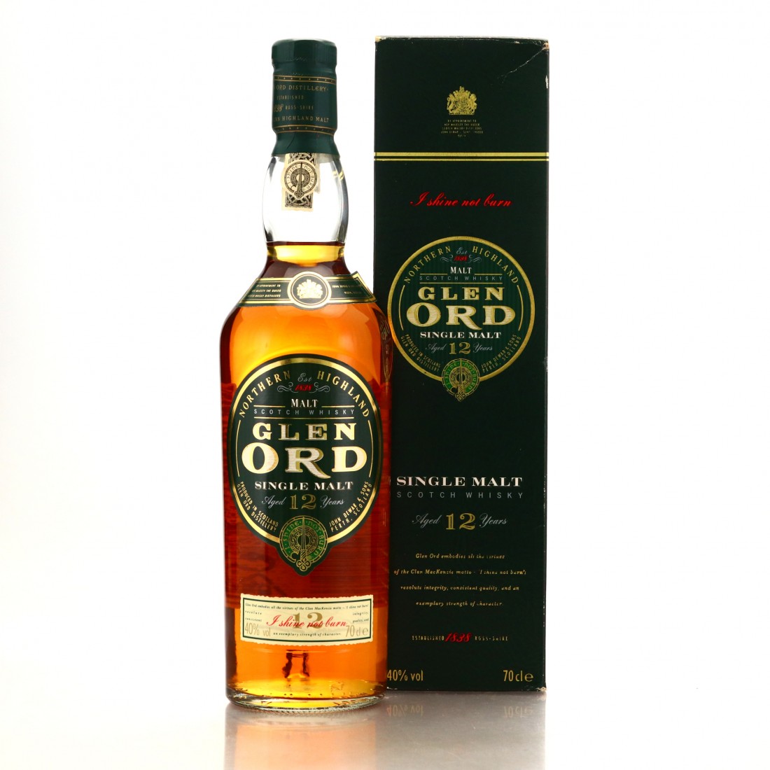 Glen Ord 12 Year Old 1990s | Whisky Auctioneer