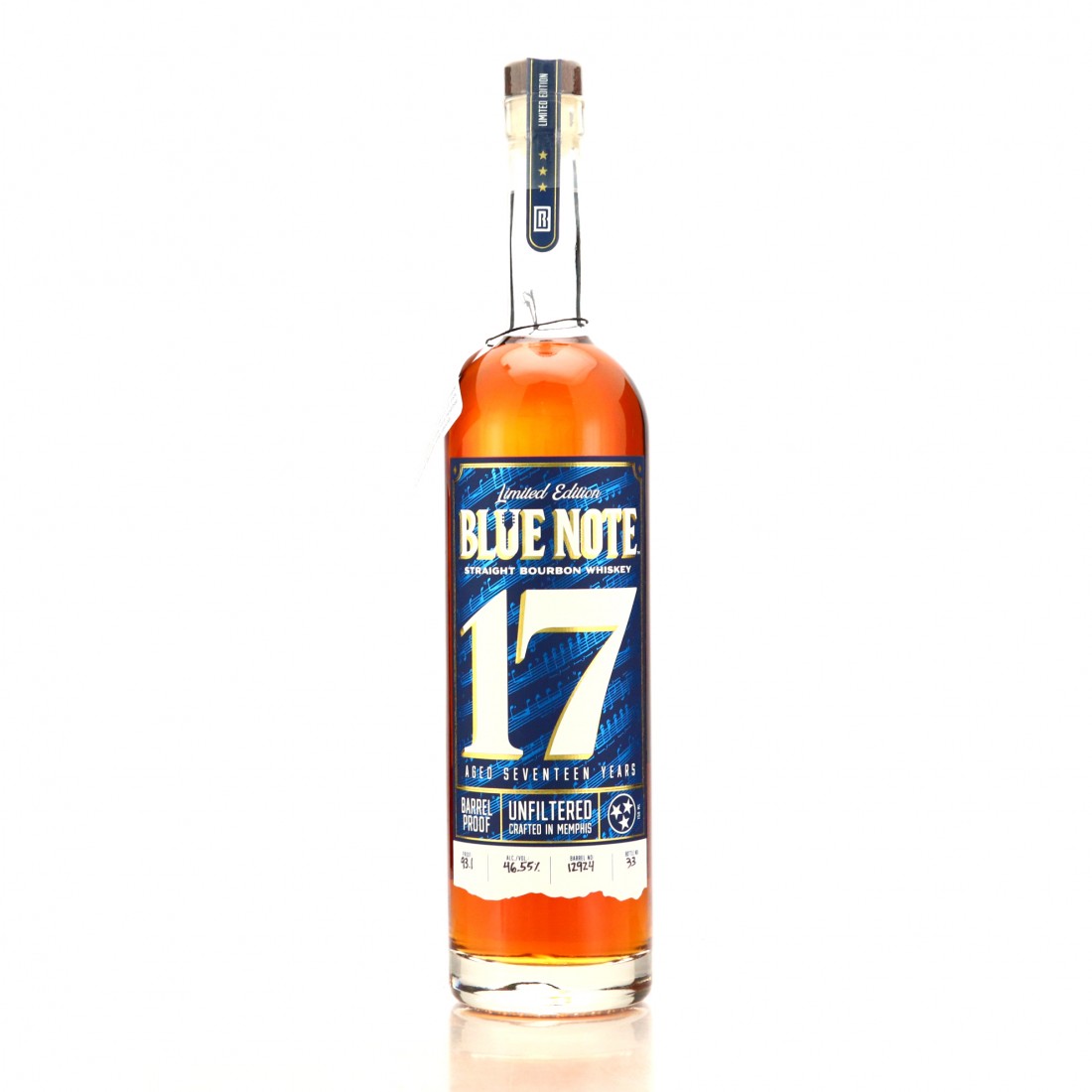 Blue Note 17 Year Old Straight Bourbon | Whisky Auctioneer