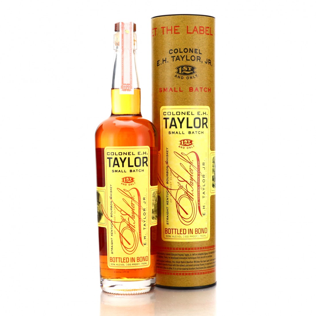 Colonel E.H. Taylor Small Batch Bourbon | Whisky Auctioneer