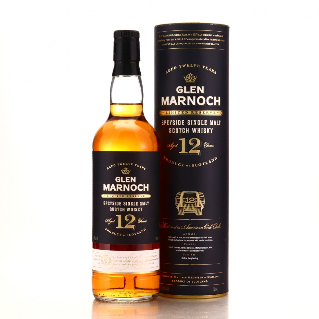 Glen Marnoch 12 Year Old Speyside Single Malt | Whisky Auctioneer