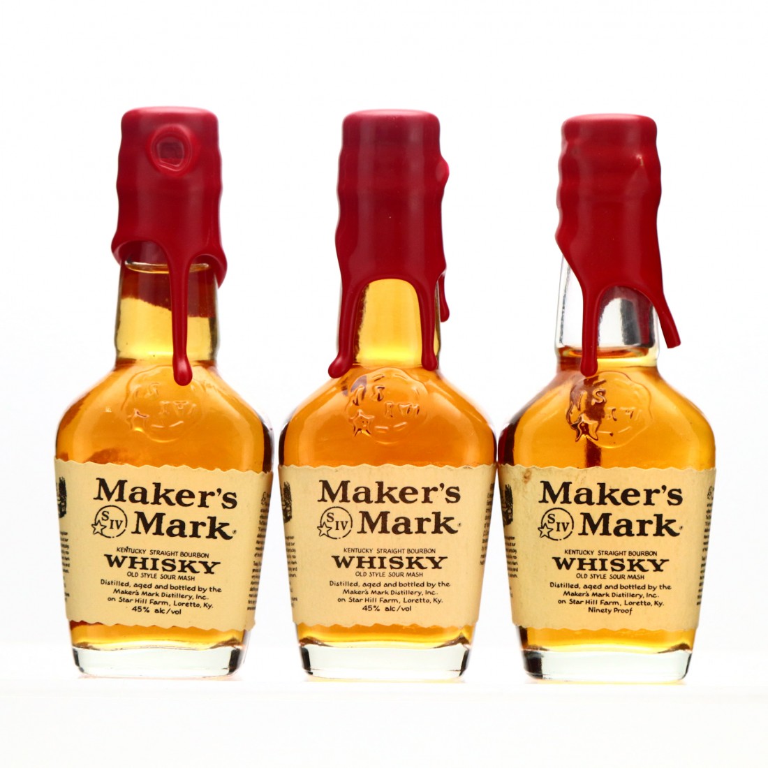 Maker's Mark Miniature x 3 | Whisky Auctioneer