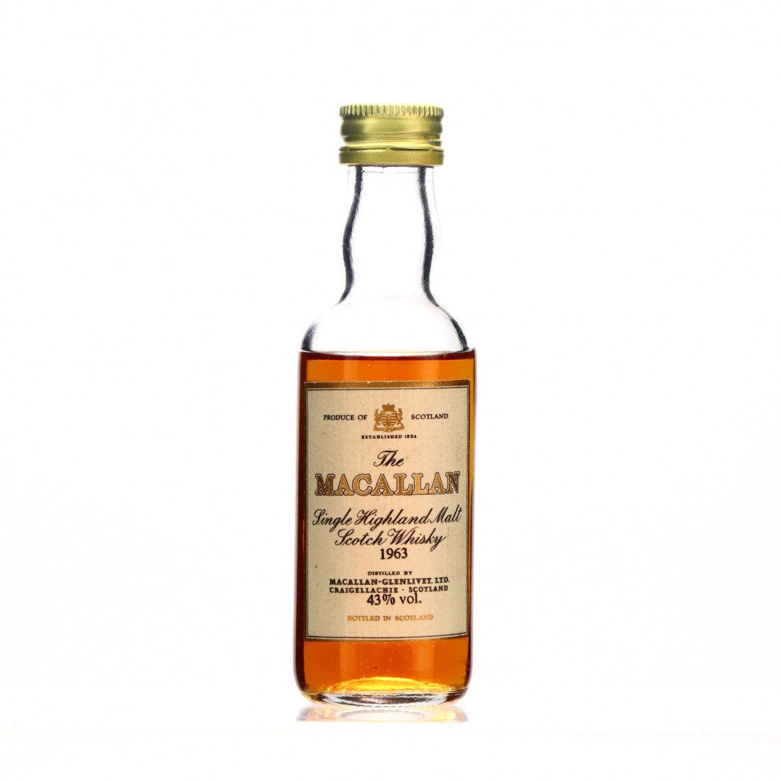 Macallan 1963 Miniature | Whisky Auctioneer