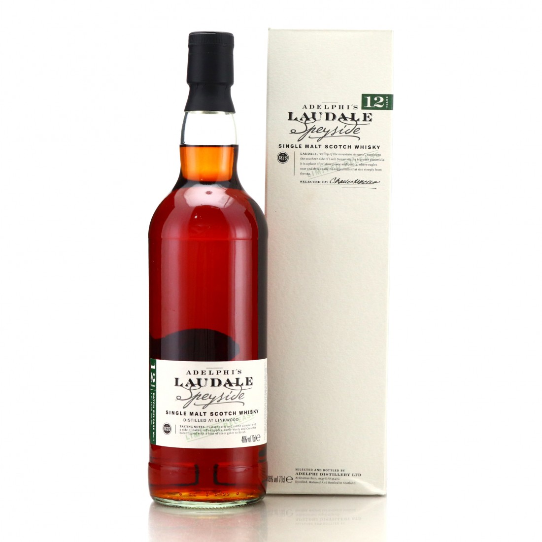 Linkwood 12 Year Old Adelphi Laudale Batch #2 | Whisky Auctioneer