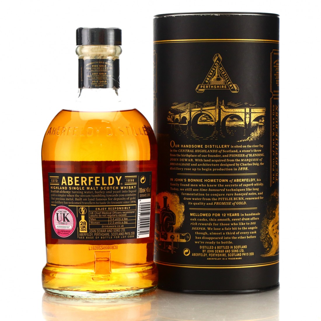 Aberfeldy 12 Year Old | Whisky Auctioneer
