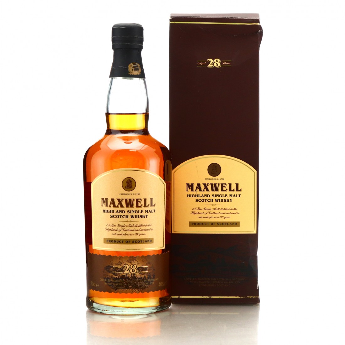 Maxwell 1982 28 Year Old | Whisky Auctioneer