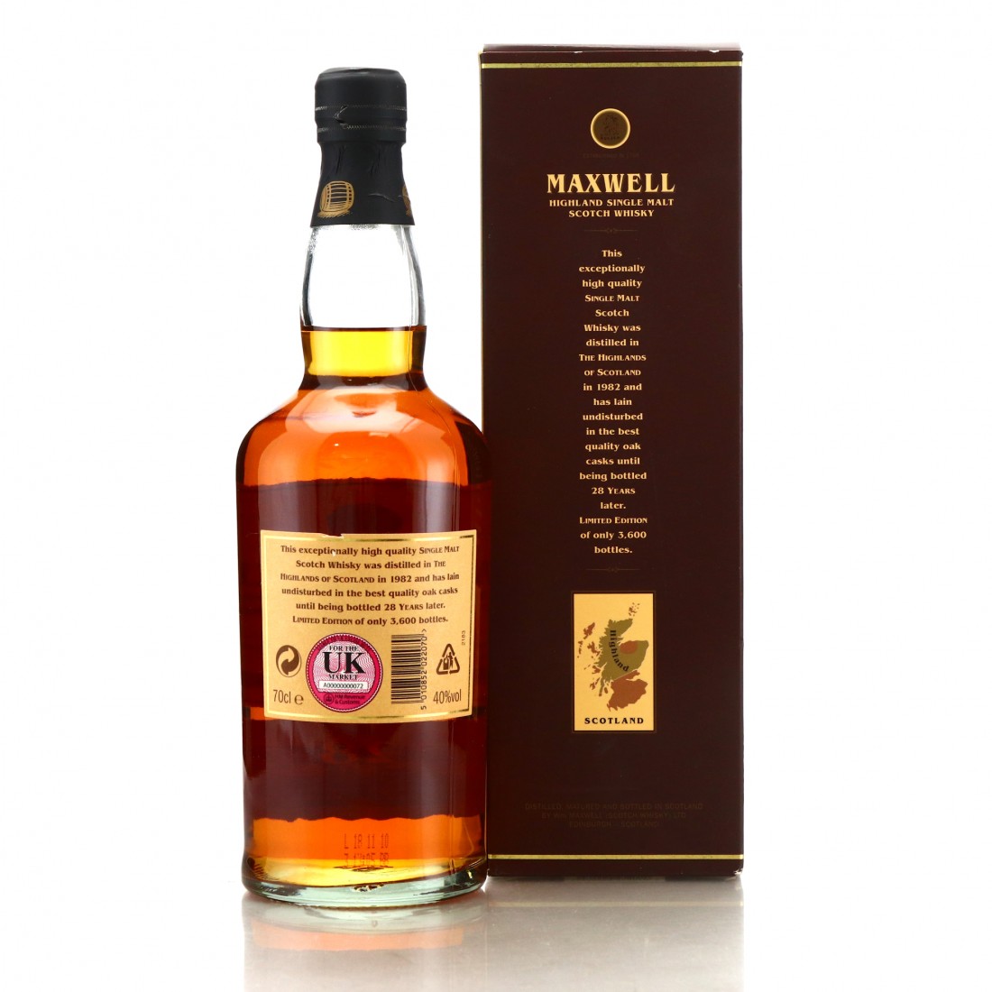 Maxwell 1982 28 Year Old | Whisky Auctioneer