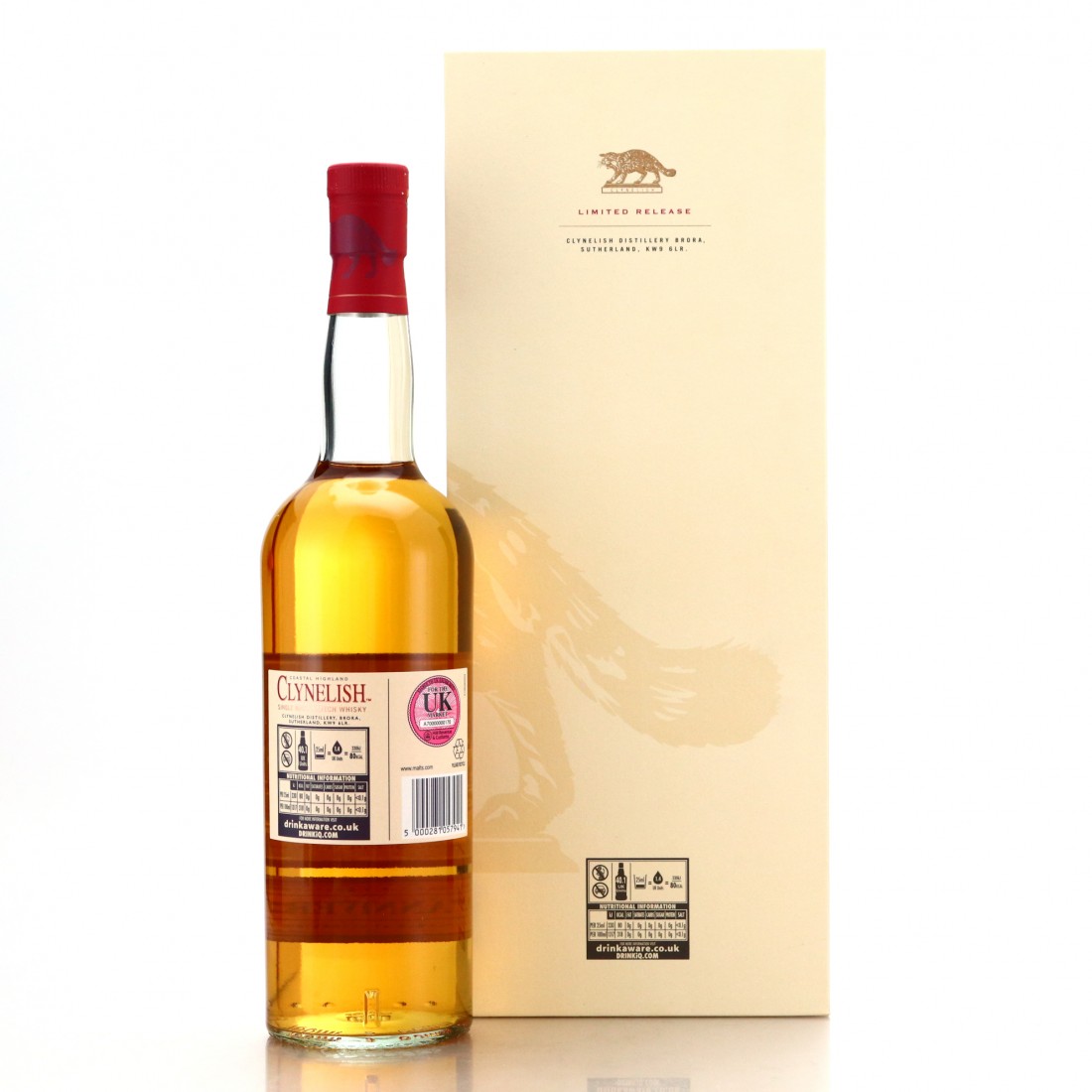 Clynelish 20 Year Old 200th Anniversary / Distillery Shop | Whisky ...