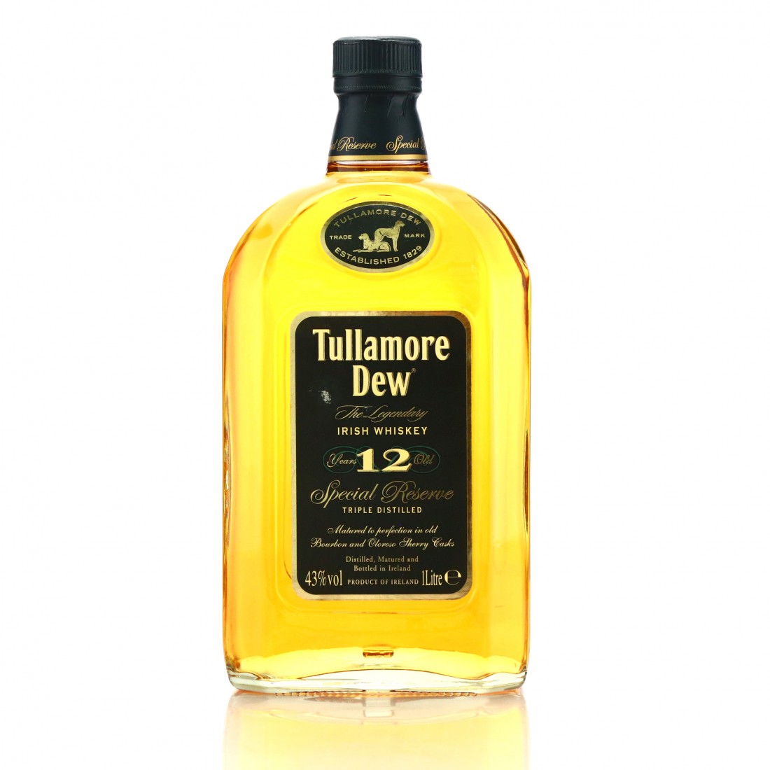 Tullamore Dew 12 Year Old Special Reserve 1 Litre | Whisky Auctioneer