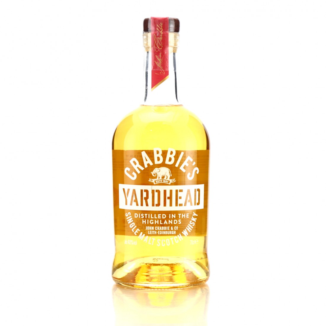 Crabbie's Yardhead Highland Single Malt | Whisky Auctioneer