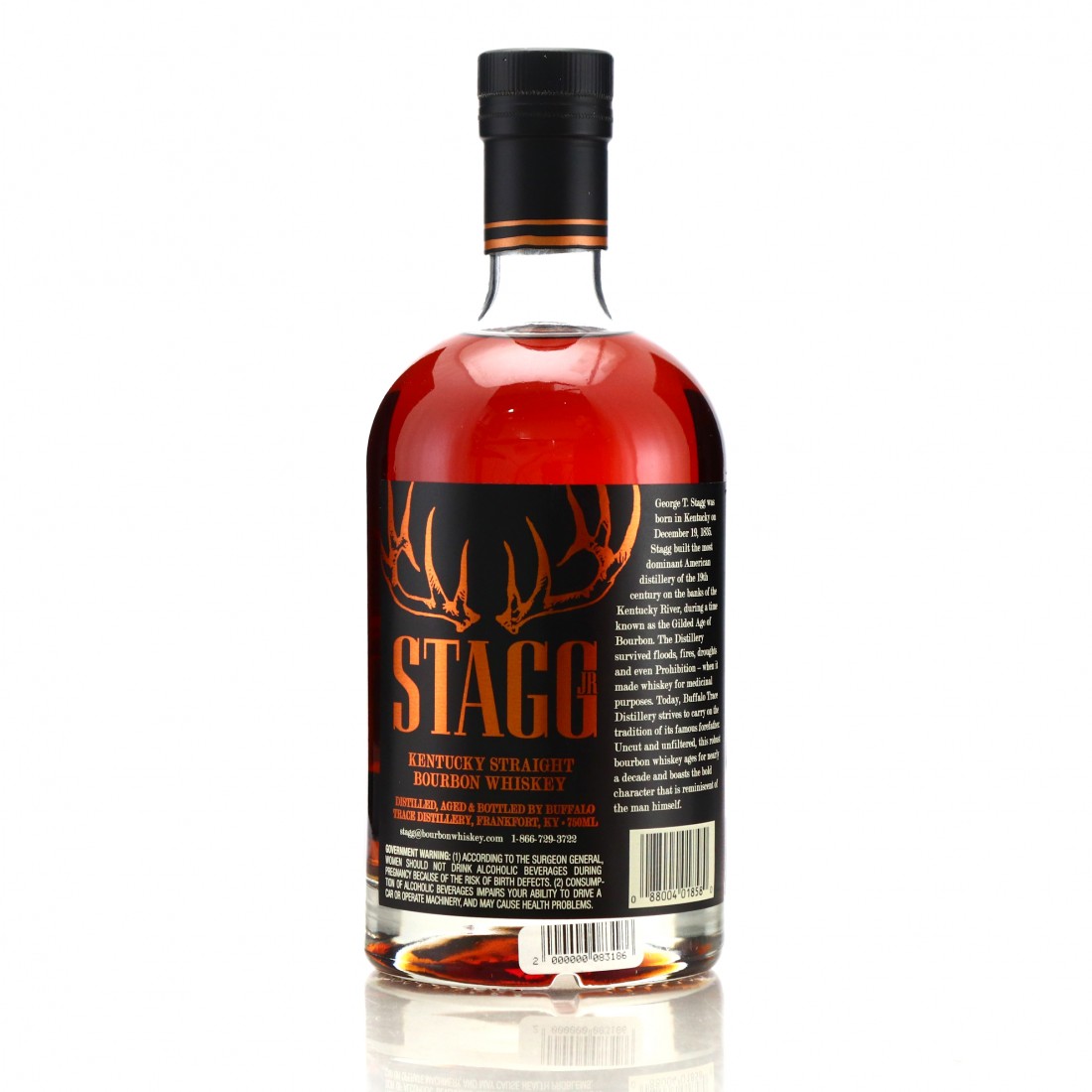 Stagg Jr Barrel Proof Bourbon Batch #12 | Whisky Auctioneer