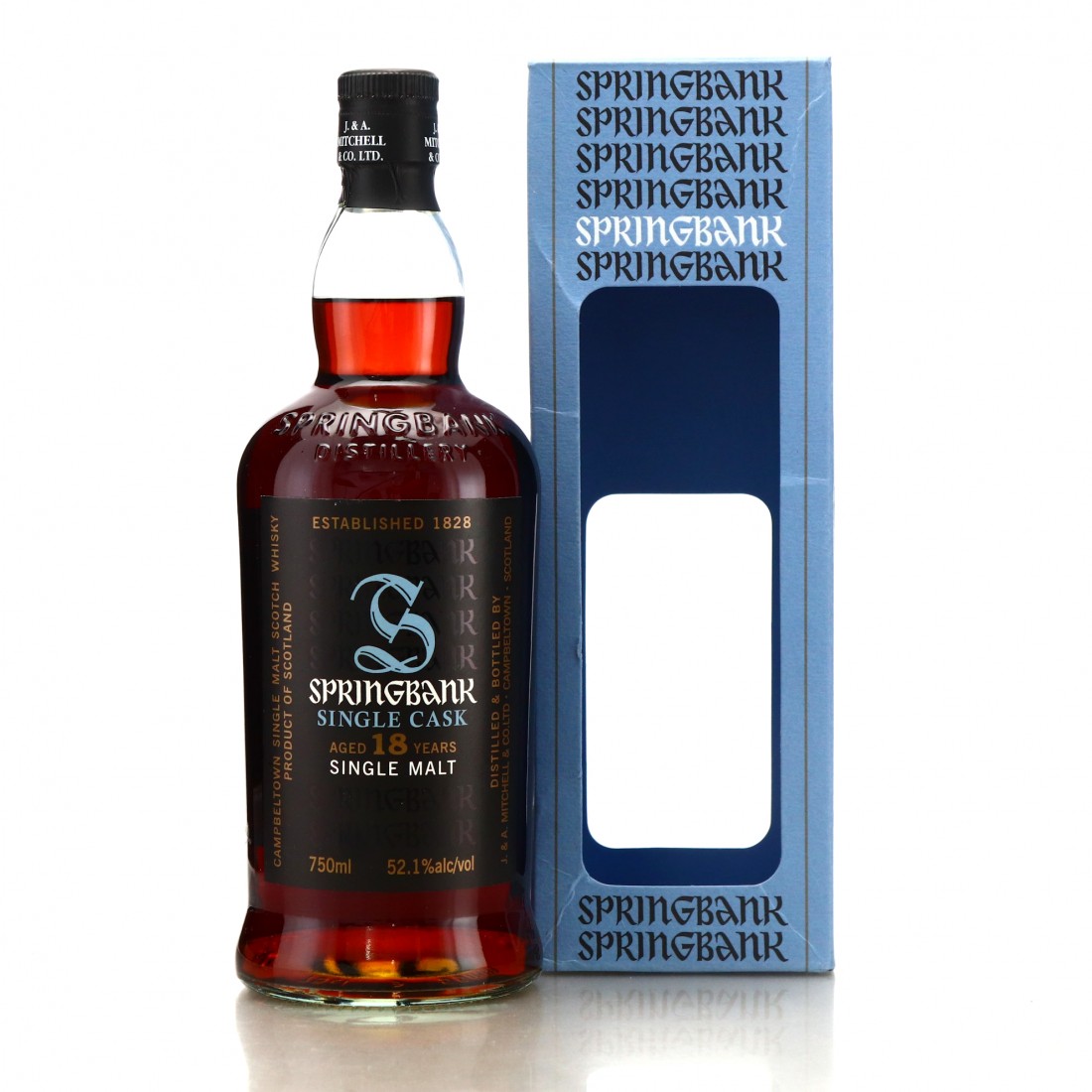 Springbank 1996 Single Port Cask 18 Year Old 75cl / Pacific Edge ...