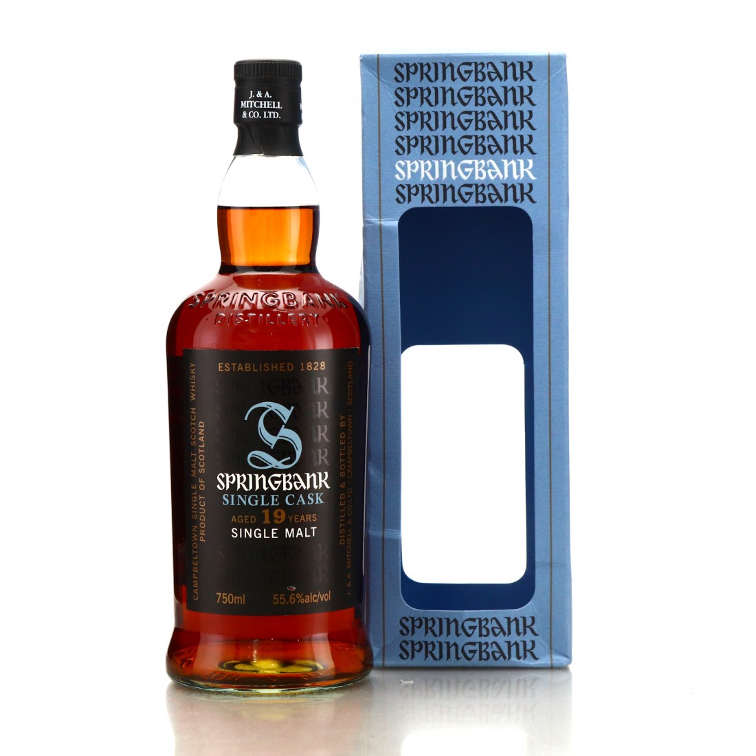 Springbank 1996 Single Re-Charred Sherry Cask 19 Year Old 75cl ...