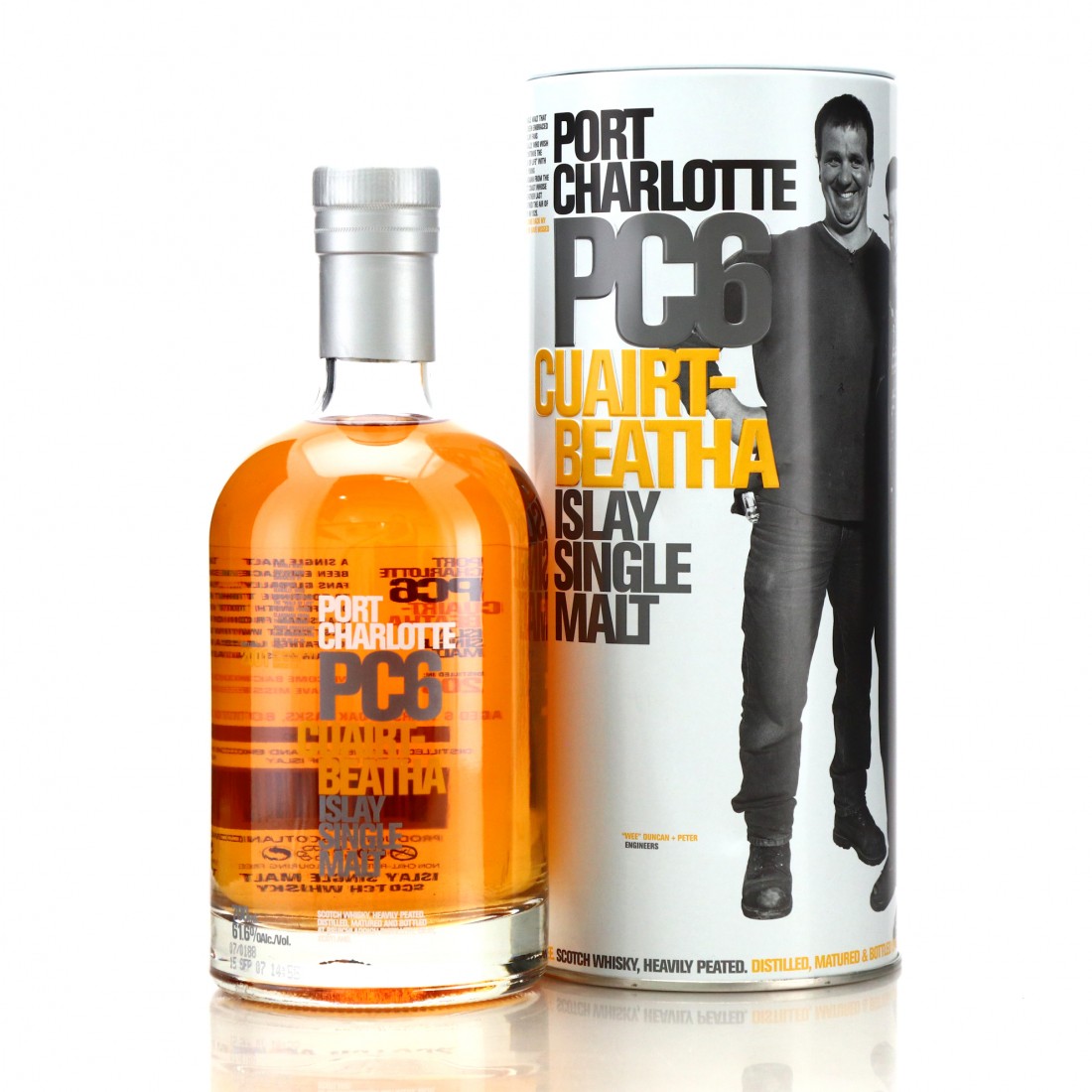 Port Charlotte PC6 | Whisky Auctioneer