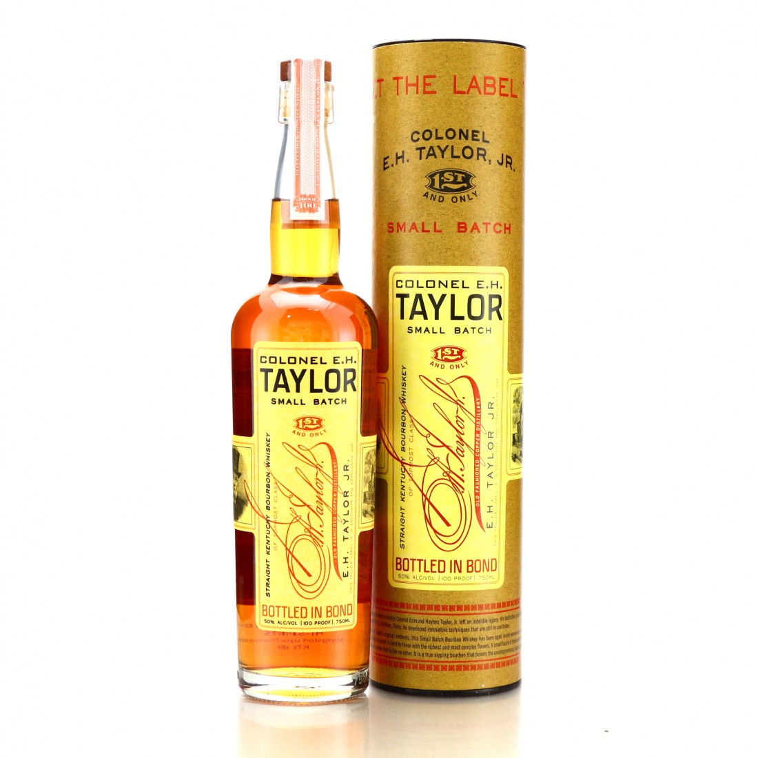 Colonel E.H. Taylor Small Batch Bourbon 2020 | Whisky Auctioneer