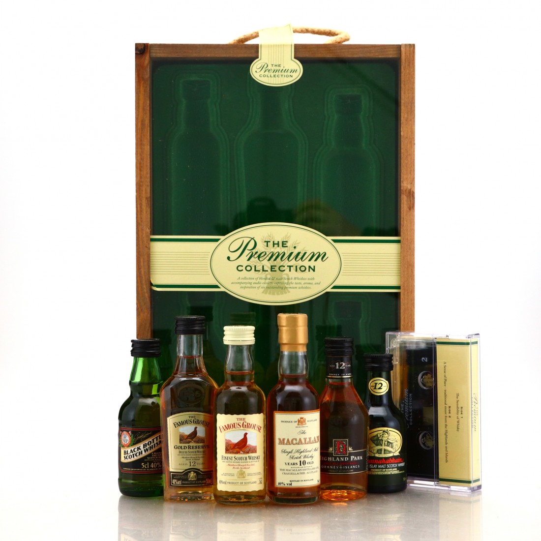 Matthew Gloag Premium Collection Miniatures x 6 / includes Macallan ...