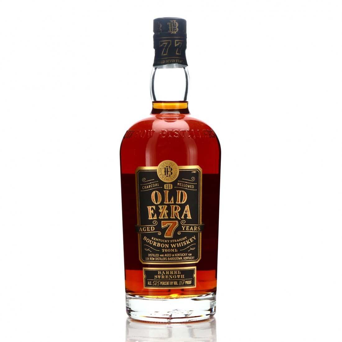 Old Ezra 7 Year Old Barrel Strength | Whisky Auctioneer