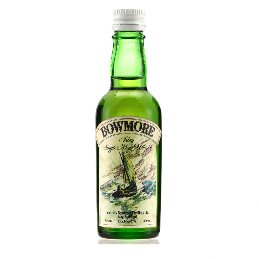Bowmore Sherriff's Miniature 1970s | Whisky Auctioneer