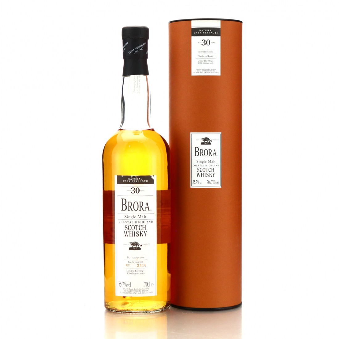 Brora 30 Year Old 2003 Release | Whisky Auctioneer