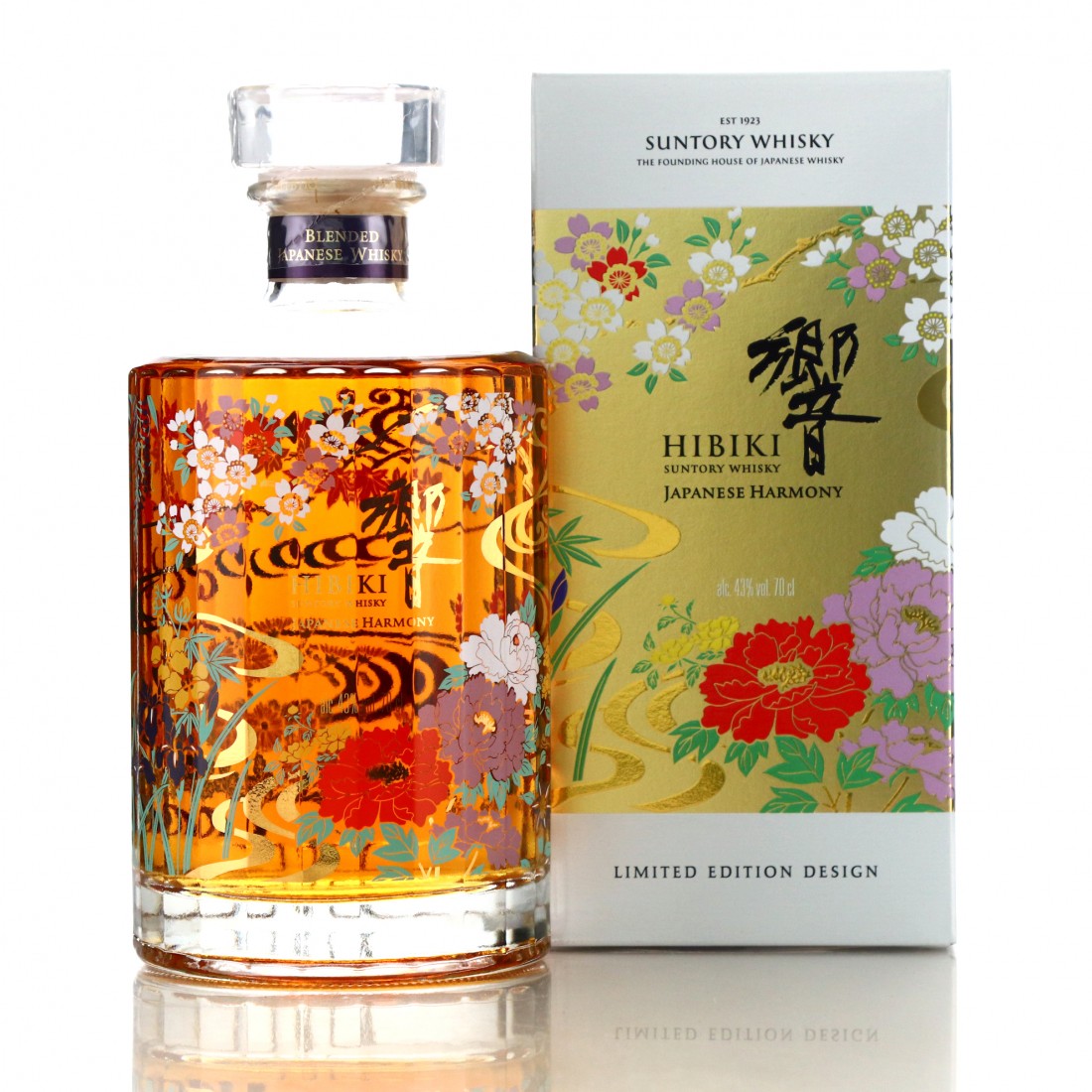 Hibiki Japanese Harmony Ryusui-Hyakka Limited Edition 2021 | Whisky ...