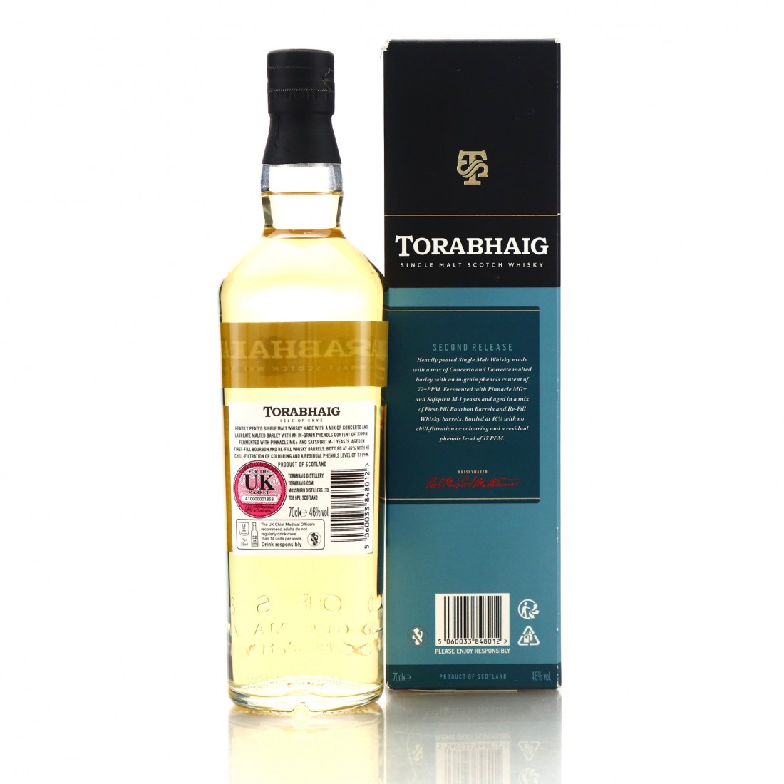 Torabhaig 2017 Inaugural Release / The Legacy Series | Whisky Auctioneer